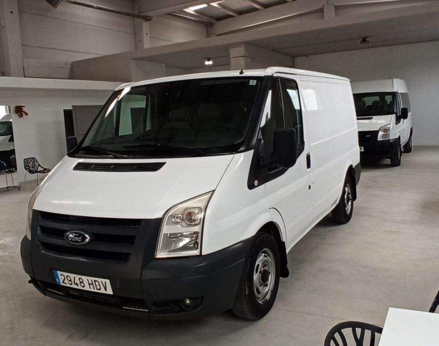 FORD TRANSIT FURGONETA INDUSTRIAL AÑO 2011